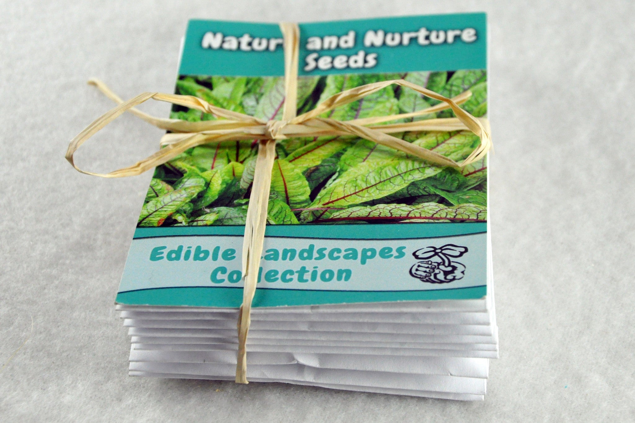 Edible Landscaping Collection of Seeds | Nature & Nurture Seeds