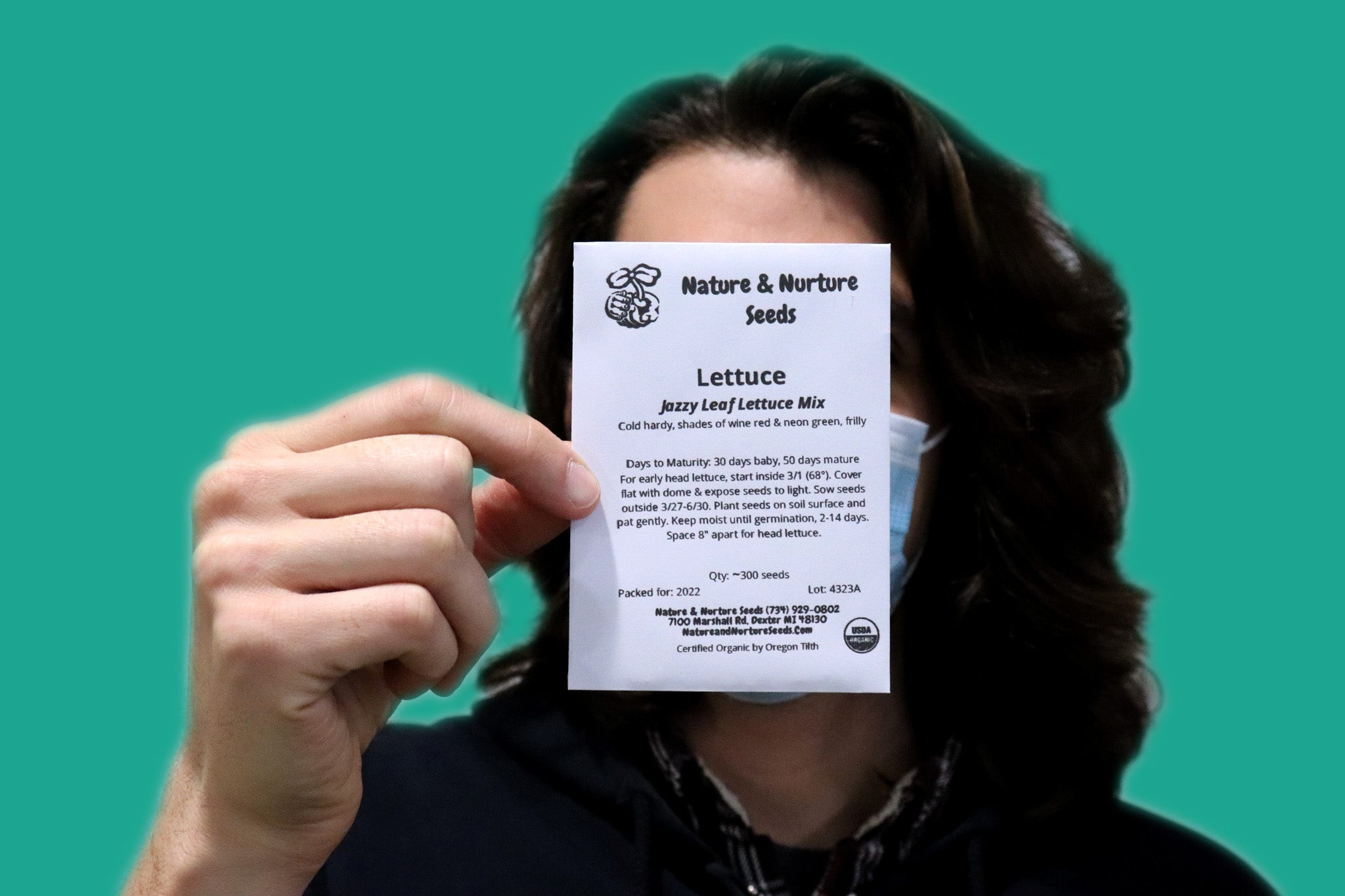 seed packet | Nature & Nurture Seeds